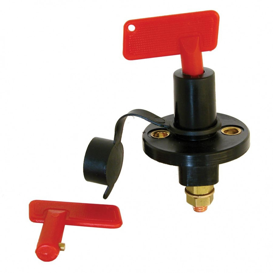 Main power switch + 2 keys | Winparts.ie - Rocker, push & toggle switches