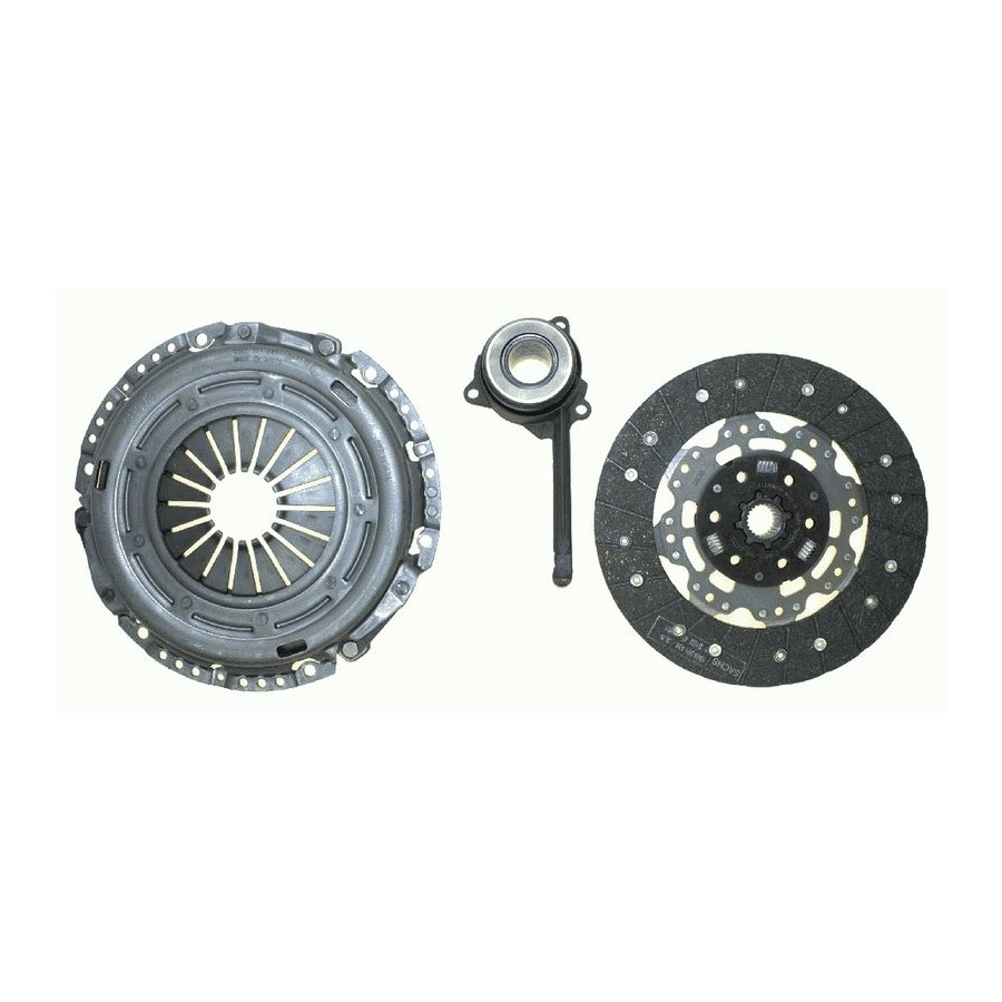 Kit d'embrayage Kit plus CSC 3000 990 232 Sachs | Winparts.fr - Kit et plaque d'embrayage