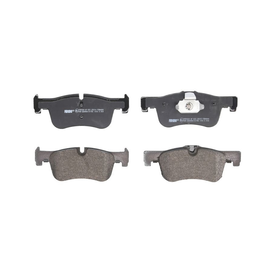 Kit de plaquettes de frein, frein à disque PREMIER ECO FRICTION FDB4844 ...