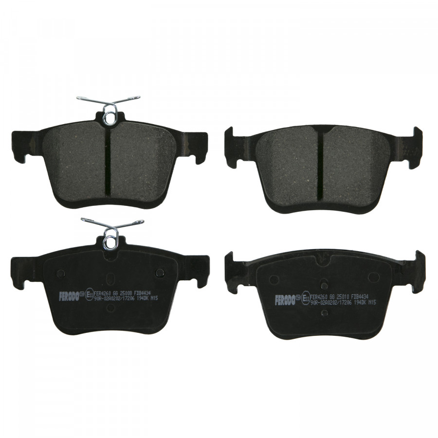 Kit de plaquettes de frein, frein à disque PREMIER ECO FRICTION FDB4434 ...