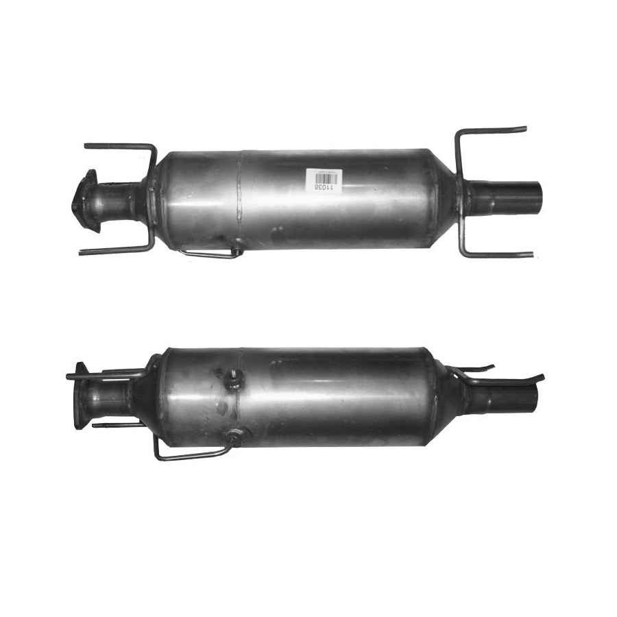 Roetfilter voor o.a. ALFA ROMEO | Winparts.nl - Roetfilter