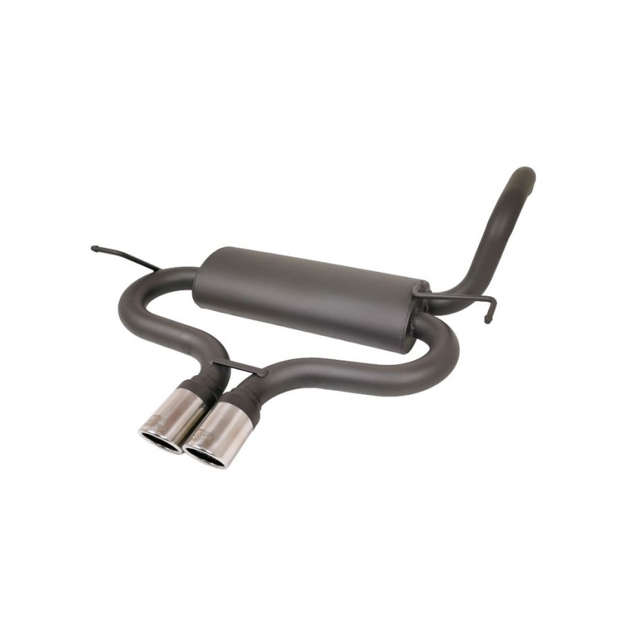 Autostyle uitlaat passend voor Toyota Aygo, Citroen C1, Peugeot 107 ...