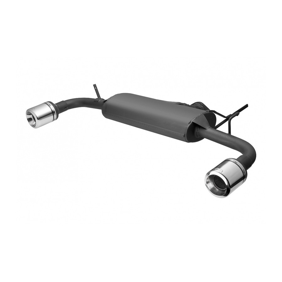 Ulter Sport uitlaat passend voor Mitsubishi Lancer VIII Sedan/Sportback ...