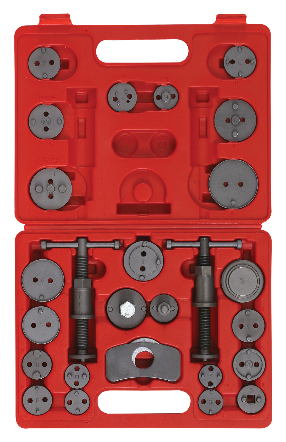 Brake piston reset set 27 pcs. | Winparts.eu - Brake tools