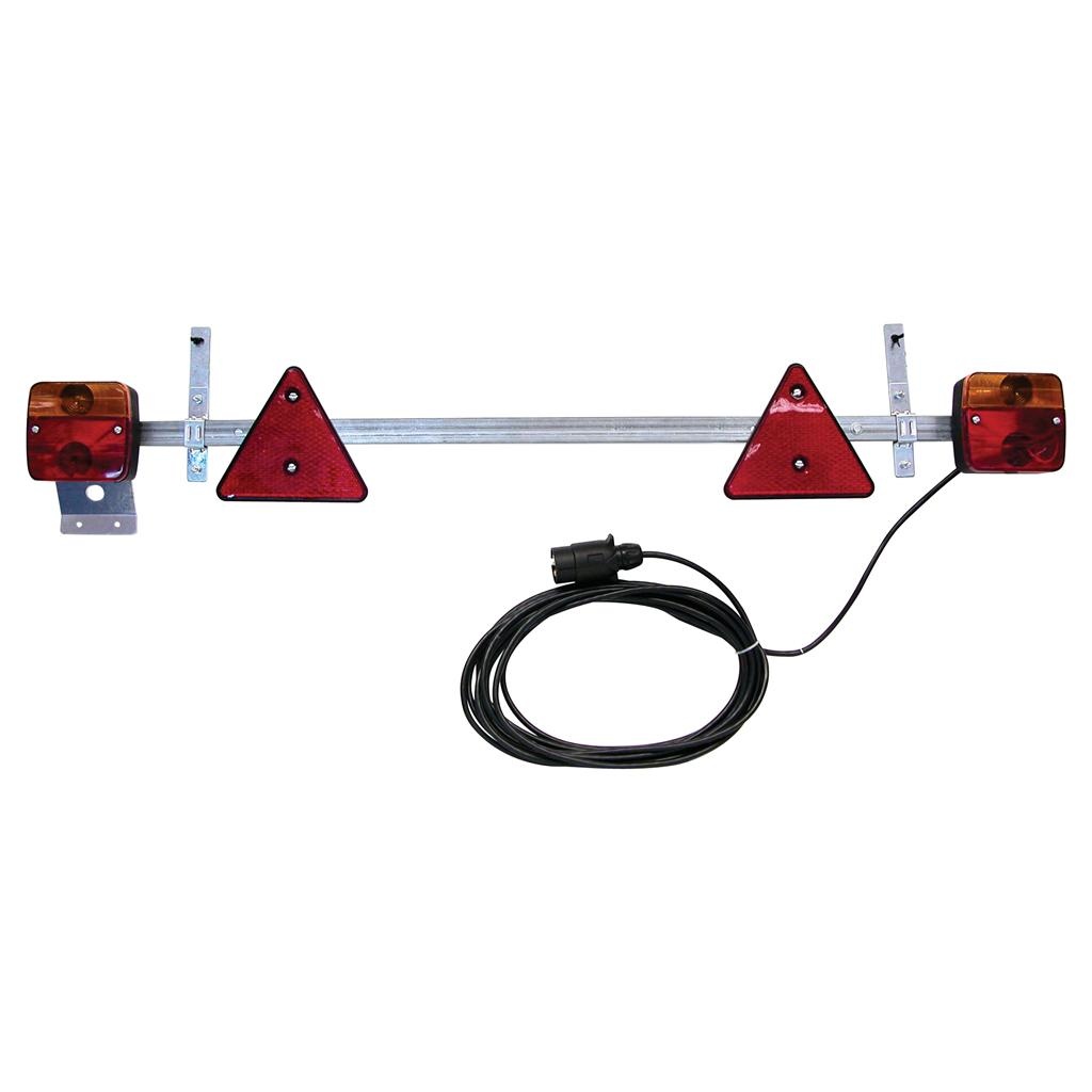 Lighting bar extendable | Winparts.ie - Light boards trailer
