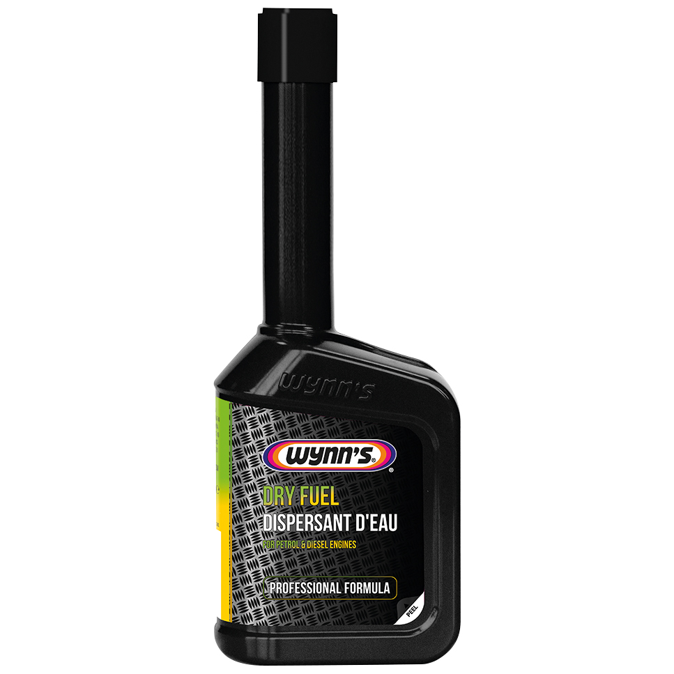 Wynn's Dry fuel 325ml | Winparts.co.uk - Additives & repair