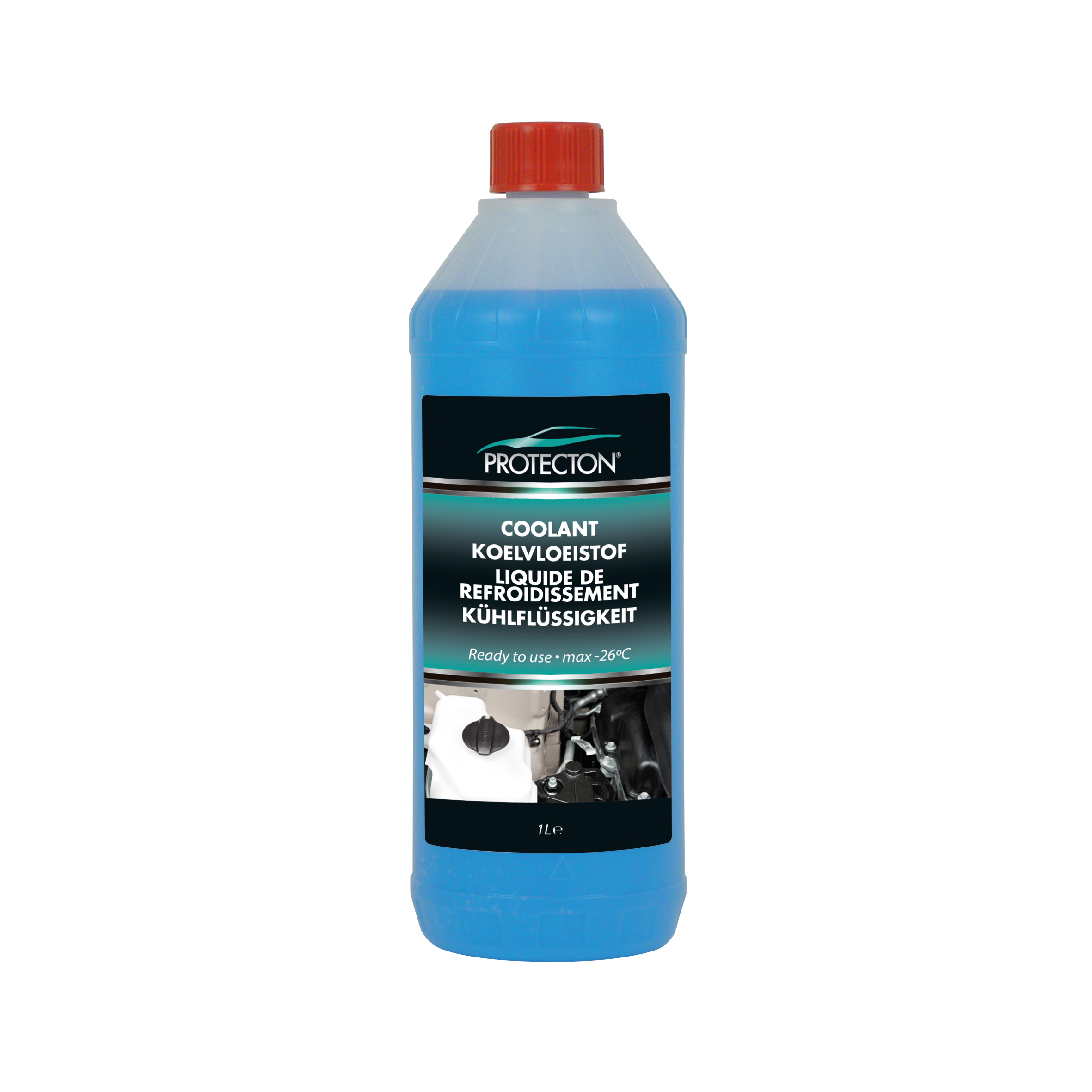 Coolant Protecton G11 -26°C 1L | Winparts.ie - Engine coolant