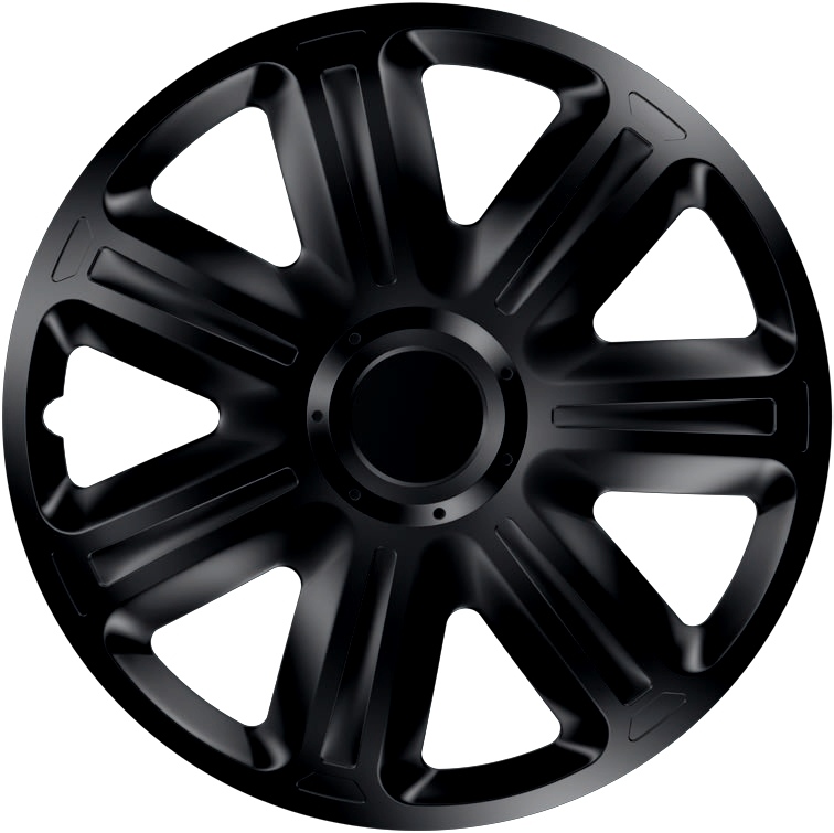 4-Piece Hubcaps Comfort Black 13 Inch | Winparts.ie - Hubcaps