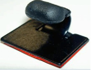 Plastic clip self-adhesive large | Winparts.eu - Assembly clips privacy ...