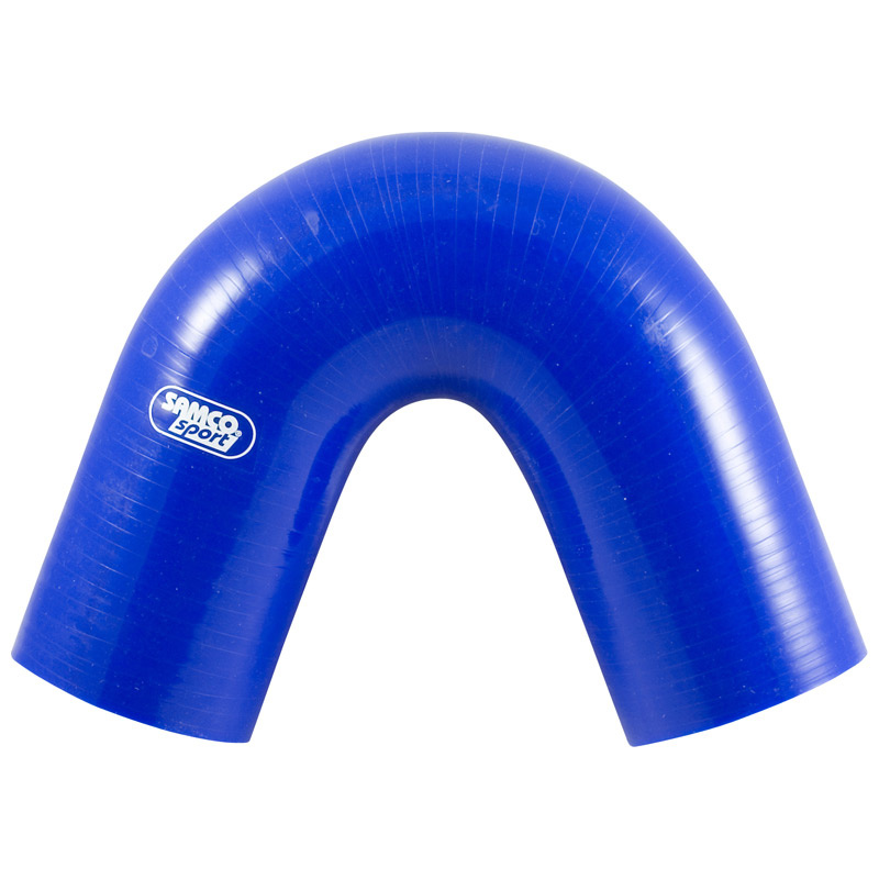 Samco Standard Elbows blue 135Gr. 83mm 125mm | Winparts.ie - Silicone hoses