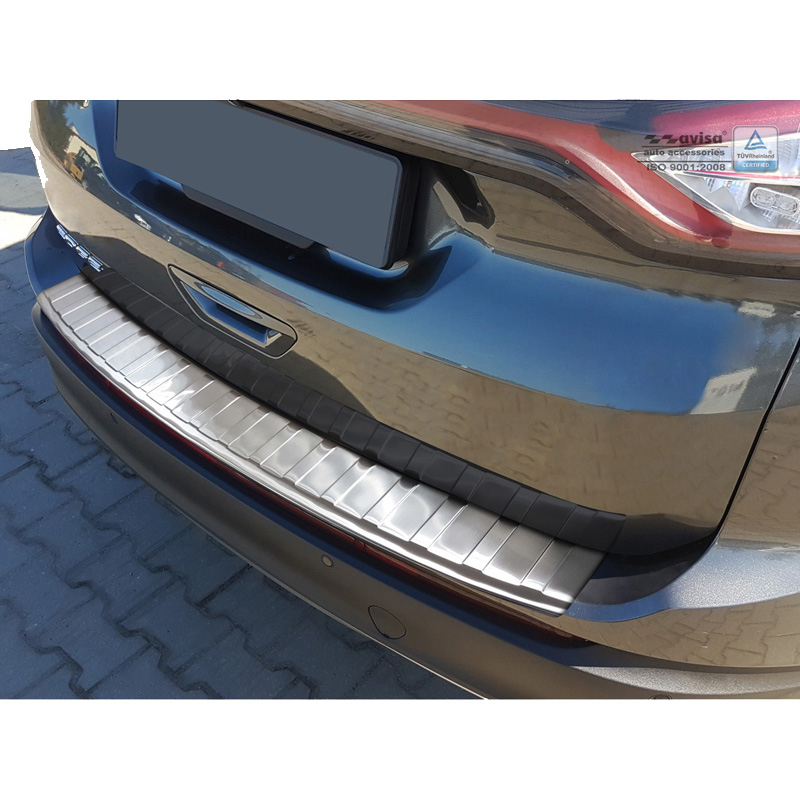 Stainless steel bumper protector suitable for Ford Edge 2016- 'Ribs ...