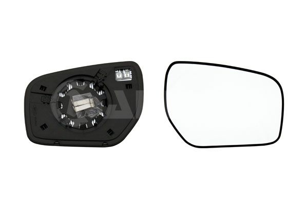 Mirror Glass, outside mirror 6432169 Alkar | Winparts.eu - Wing mirror ...