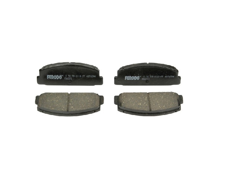 Brake Pad Set, disc brake PREMIER FDB372 Ferodo | Winparts.ie - Brake pads
