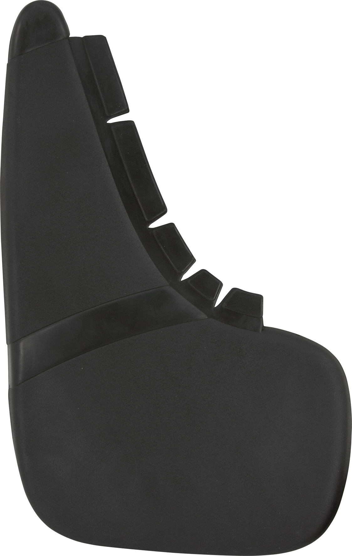 Universal mud flap set - Black - Incl. Mount screws | Winparts.co.uk ...