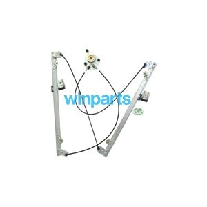 WINDOW MECHANISM RIGHT FRONT Elektrisk utan MOTOR 2-dörr Transporter T5 ...