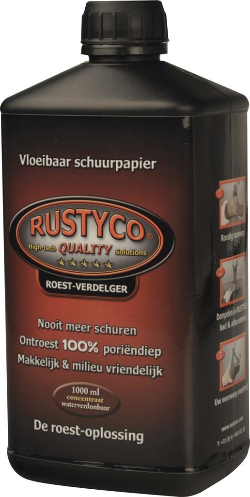 Rustyco 1003 Rust dissolver concentrate 1L | Winparts.eu - Tectyl ...