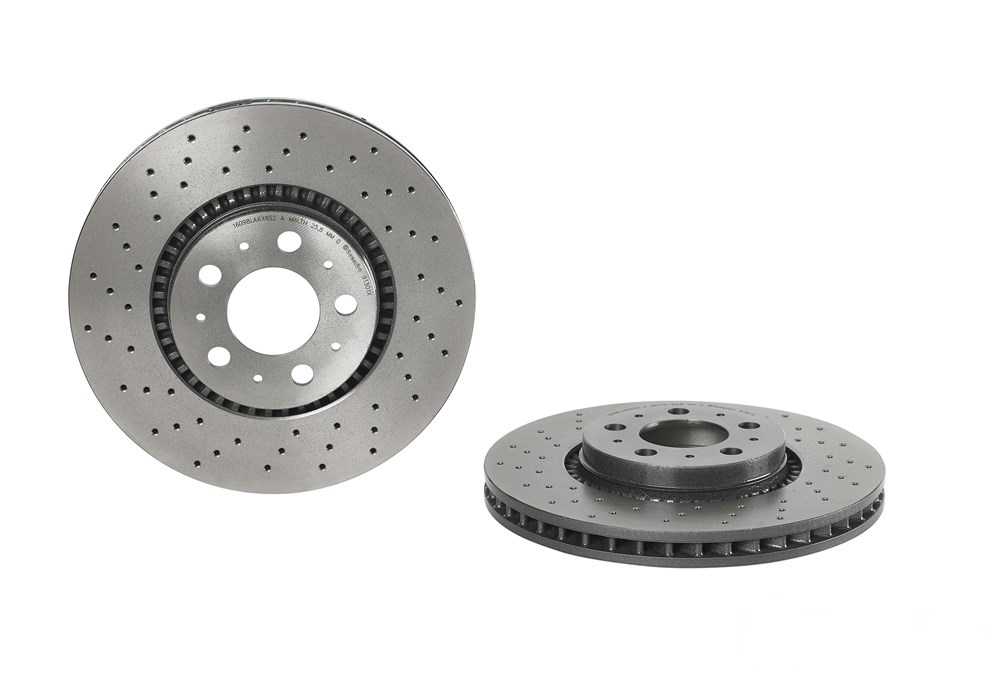 Brake Disc BREMBO XTRA LINE 09.9130.1X | Winparts.ie - Brake discs