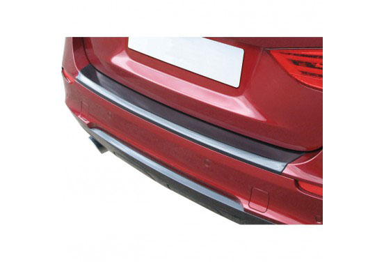 ABS Rear bumper protector Mini Clubman F54 11 / 2015- Carbon Look ...