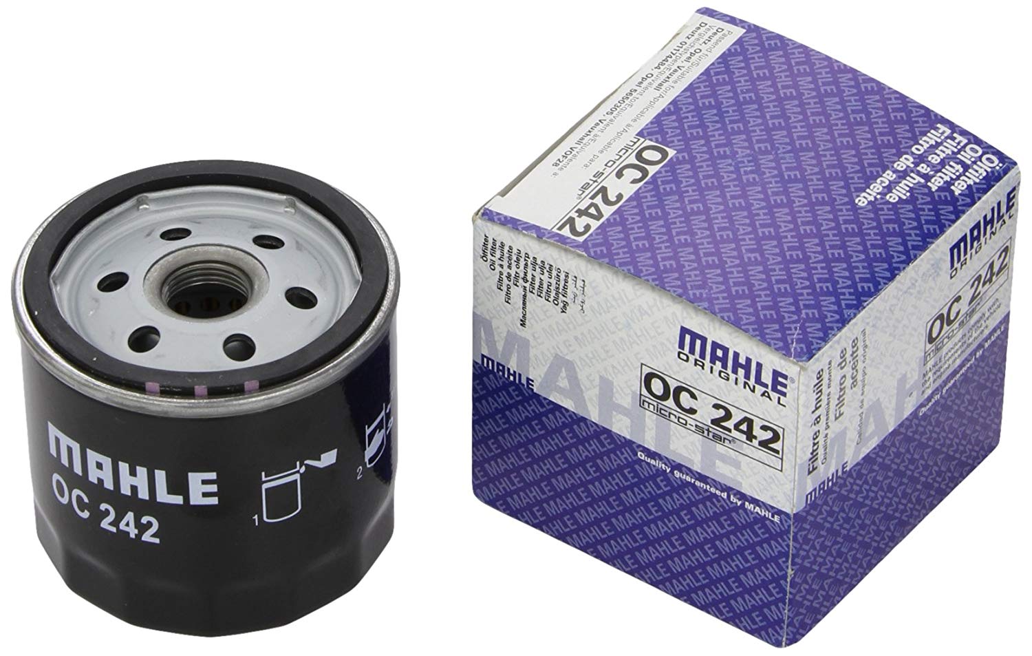 Oil Filter OC 242 Mahle | Winparts.ie - Oil filter