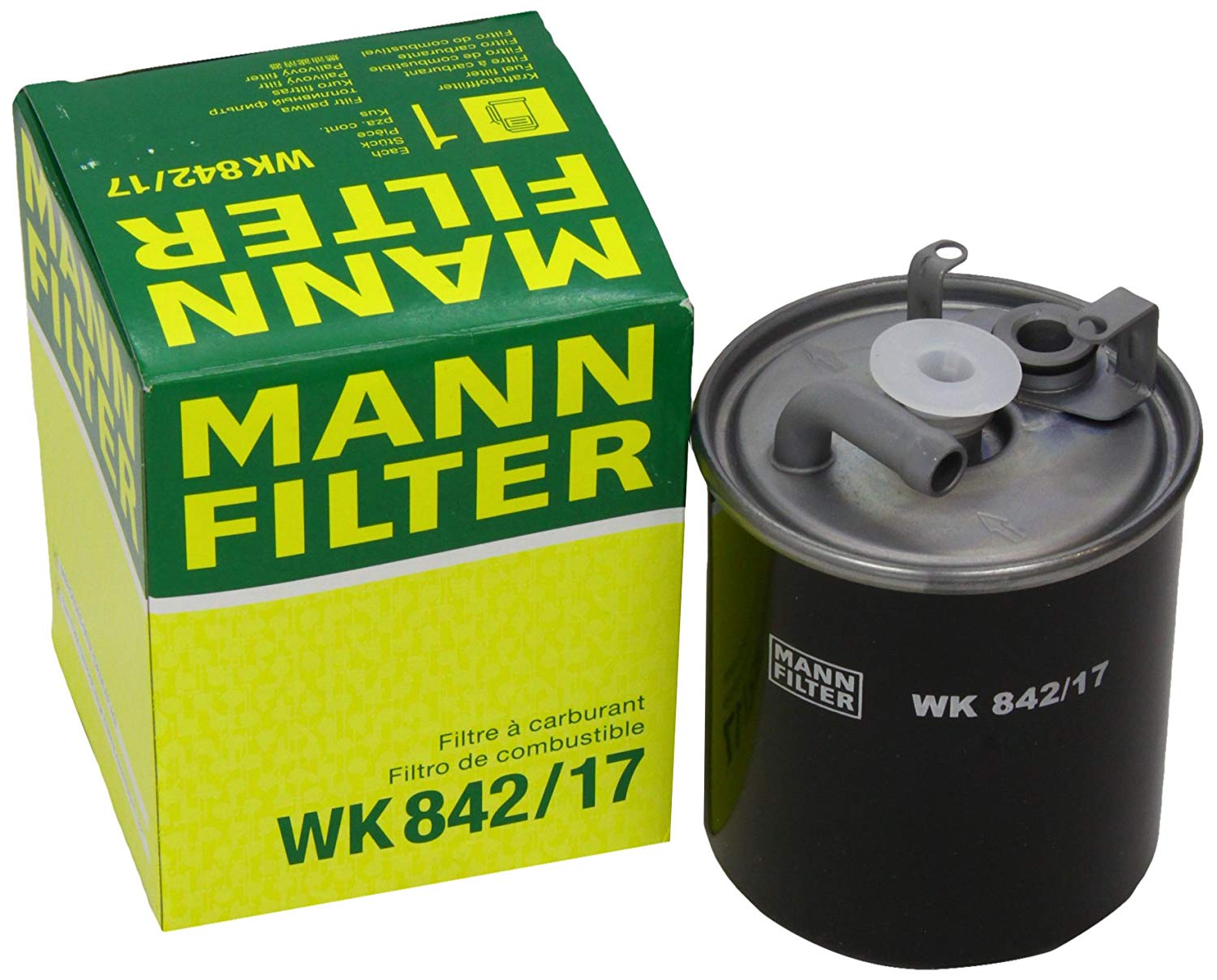 Fuel filter WK 842/17 Mann | Winparts.ie - Fuel filter