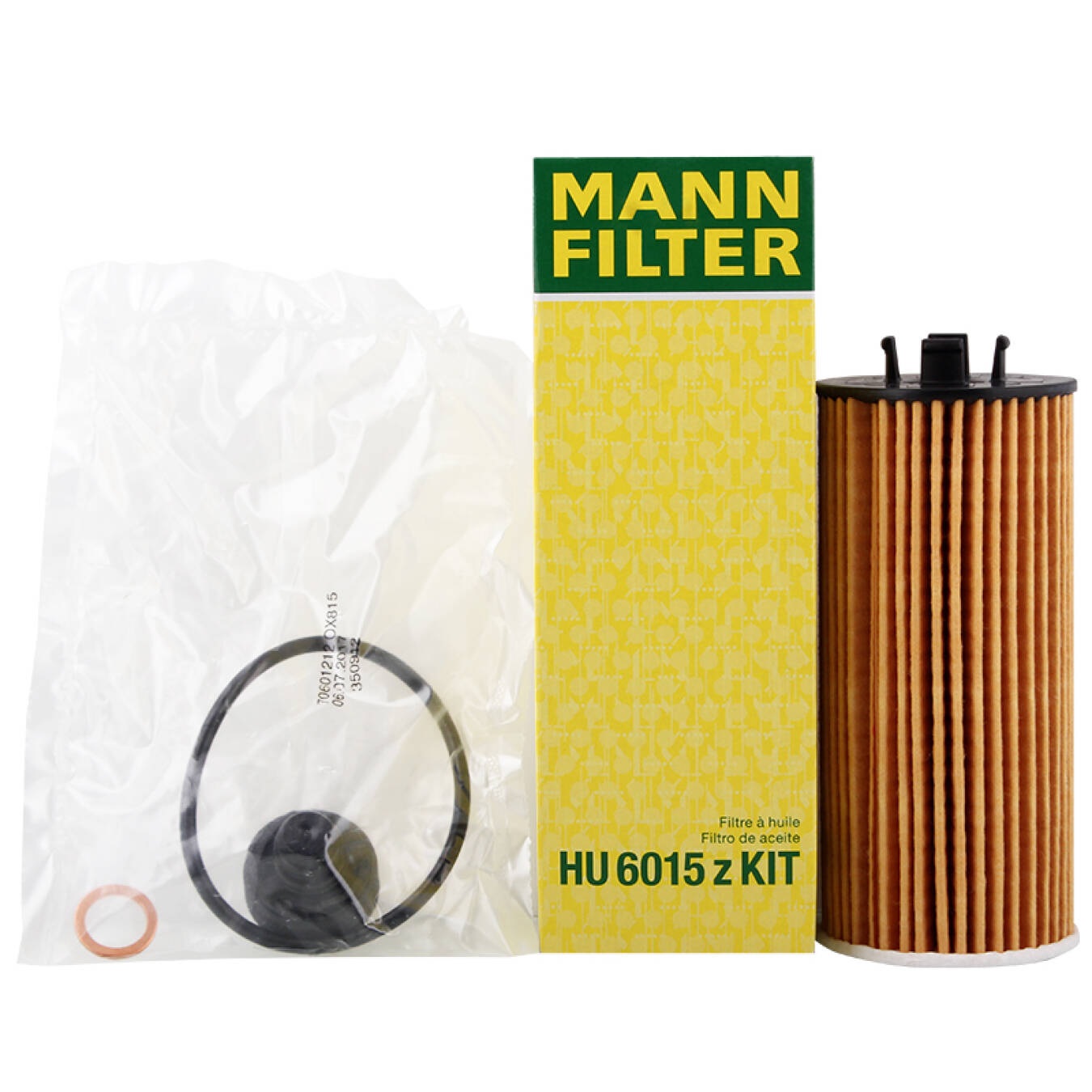 Oil Filter HU6015ZKIT Mann | Winparts.co.uk - Oil filters