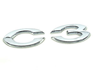 Citroën C3 logo | Winparts.ie - Badges / Emblems / Logos