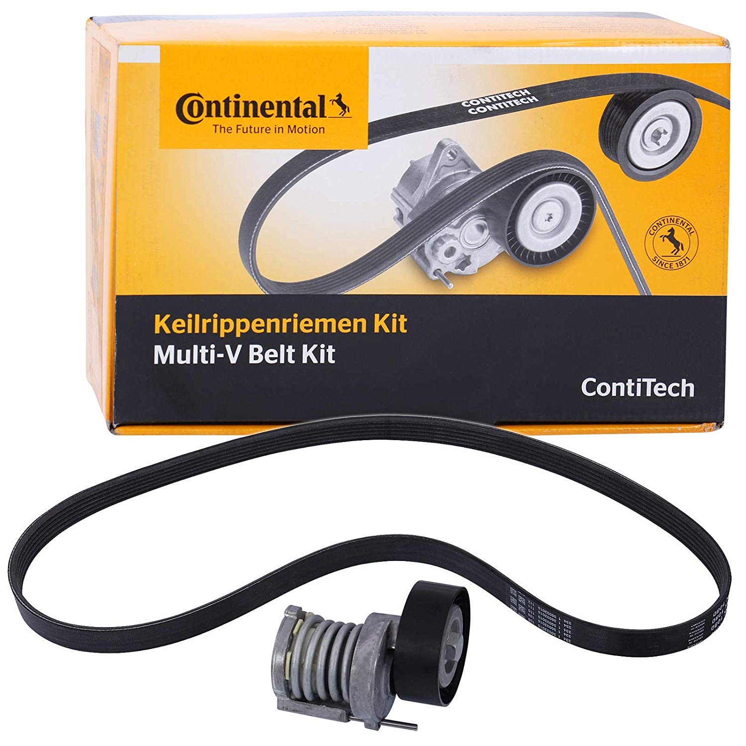 V-Ribbed Belt Set 6PK1080K1 Contitech | Winparts.eu - Auxiliary belt