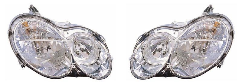 Set de phares avant | Winparts.fr - Phare avant