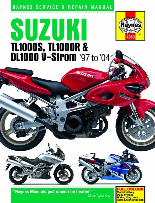 Suzuki TL1000S / R & DL1000V-Strom (97-04) | Winparts.fr - Manuel d ...