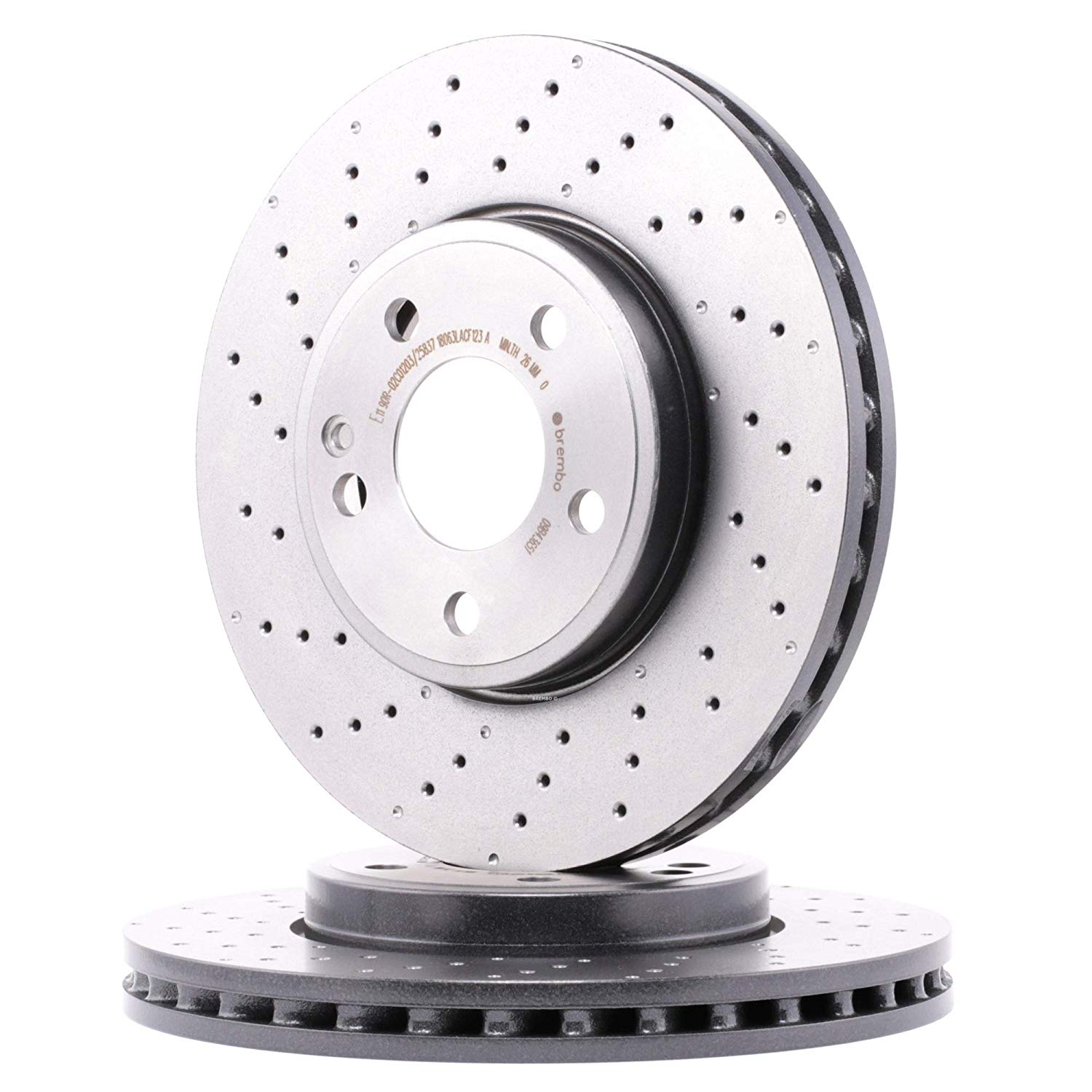 Brake Disc COATED DISC LINE 09.B436.51 Brembo | Winparts.eu - Brake discs