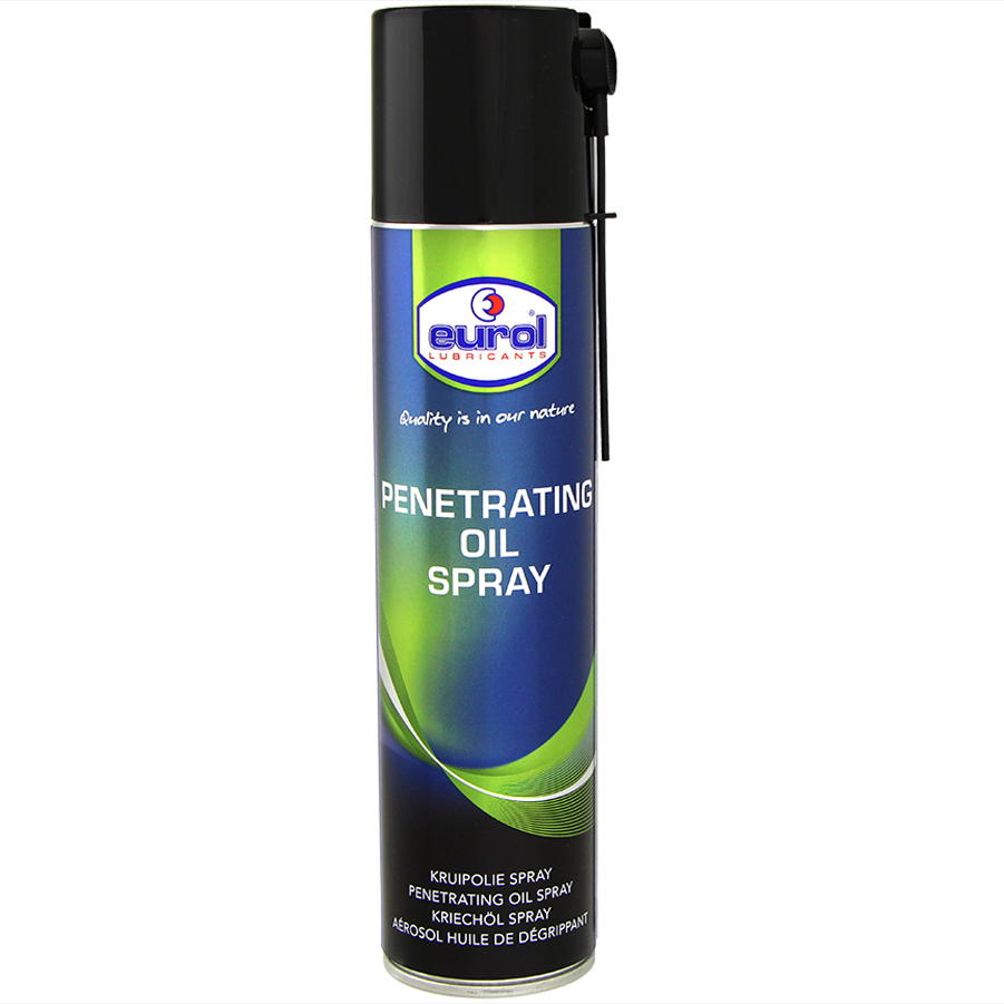 Eurol Penetrating Oil Spray 400 ml | Winparts.se - Smörjmedel, Fett & Pasta