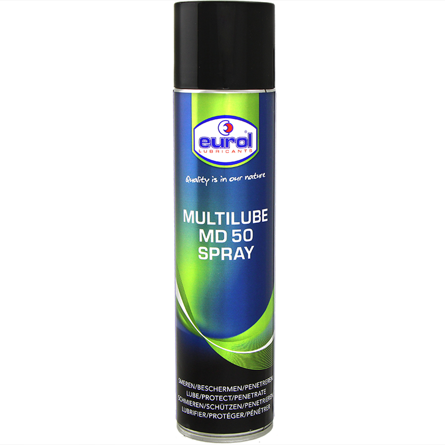 Eurol Multi Lube MD 50 Spray 400 ml | Winparts.se - Smörjmedel, Fett ...
