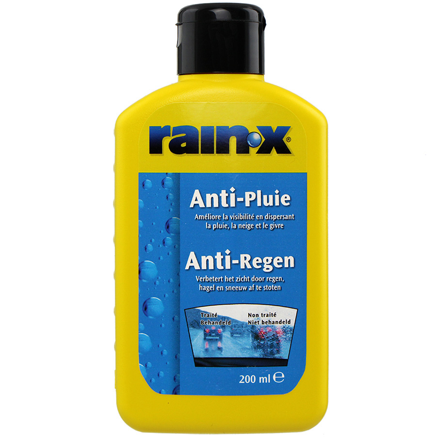 Rain-X Anti-Rain 200ml | Winparts.ie - Window coating