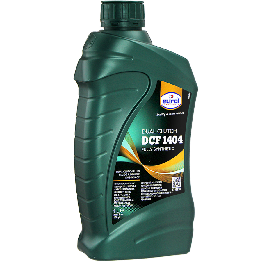 Transmission oil Eurol DCF 1404 DSG 1L | Winparts.ie - Gear oil