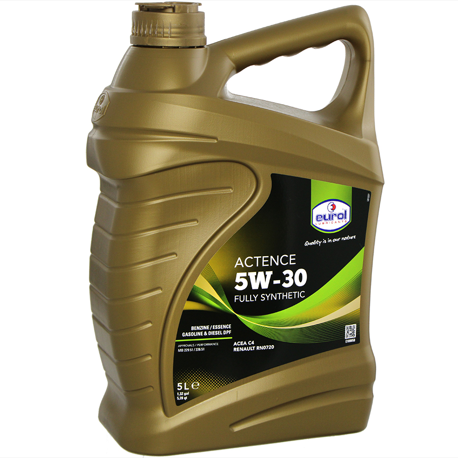 Motor oil Eurol Actence 5W-30 5L | Winparts.co.uk - Engine oil
