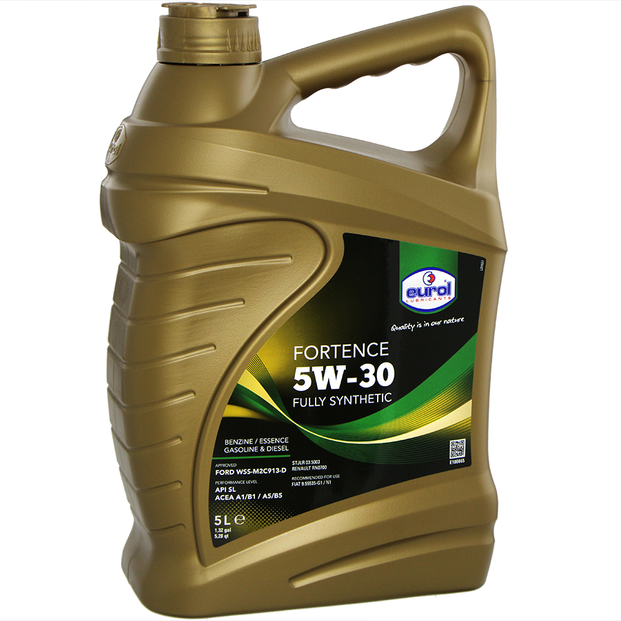 Motor oil Eurol Fortence 5W-30 5L | Winparts.ie - Engine oil