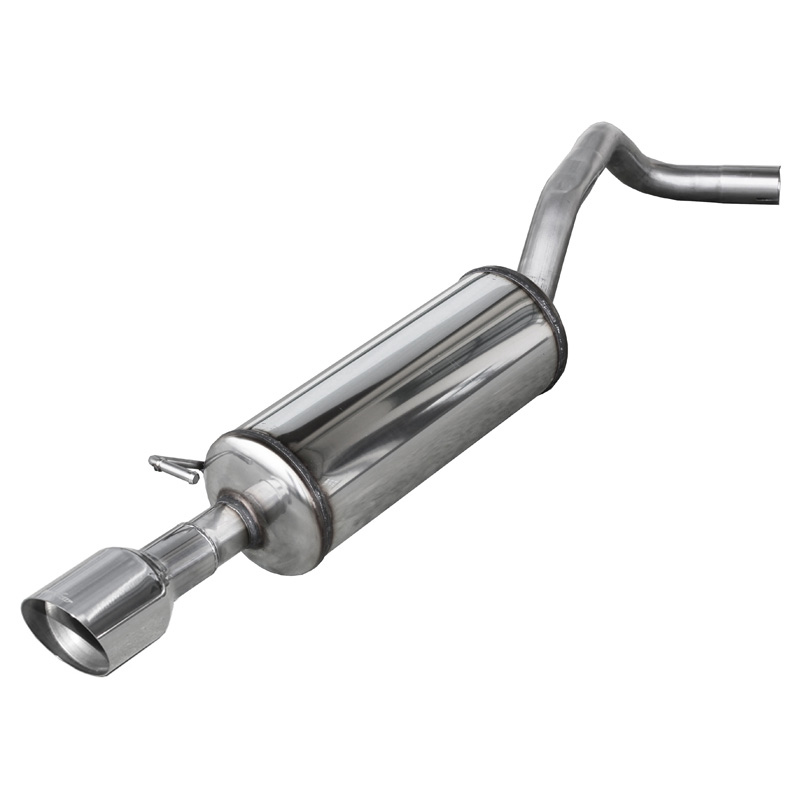 100% Stainless Steel Performance Exhaust Audi A1 (8X) 1.6 TDI 90hp ...