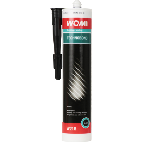 Womi Technobond Black 290ml | Winparts.ie - Glue & adhesive
