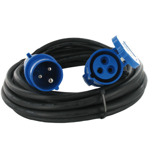 CEE extension cable CEE male / CEE female | Winparts.ie - Electrics