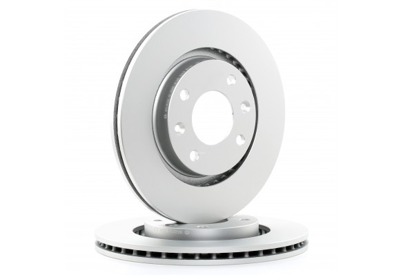 Disque de frein BD536 Bosch | Winparts.fr - Disques de frein