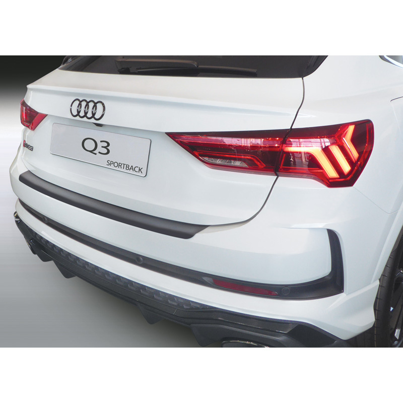 ABS Rear bumper protector suitable for Audi Q3 (F3N) Sportback 2019 ...
