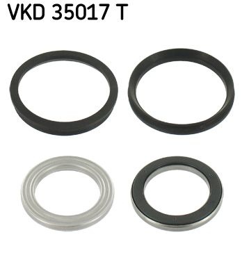 Anti-Friction Bearing, suspension strut support mounting VKD 35017 T ...