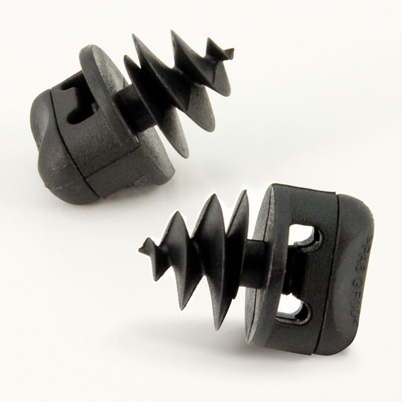 Matt Clips wokkel '- sätta en 2 st | Winparts.se - Clips bilmattor