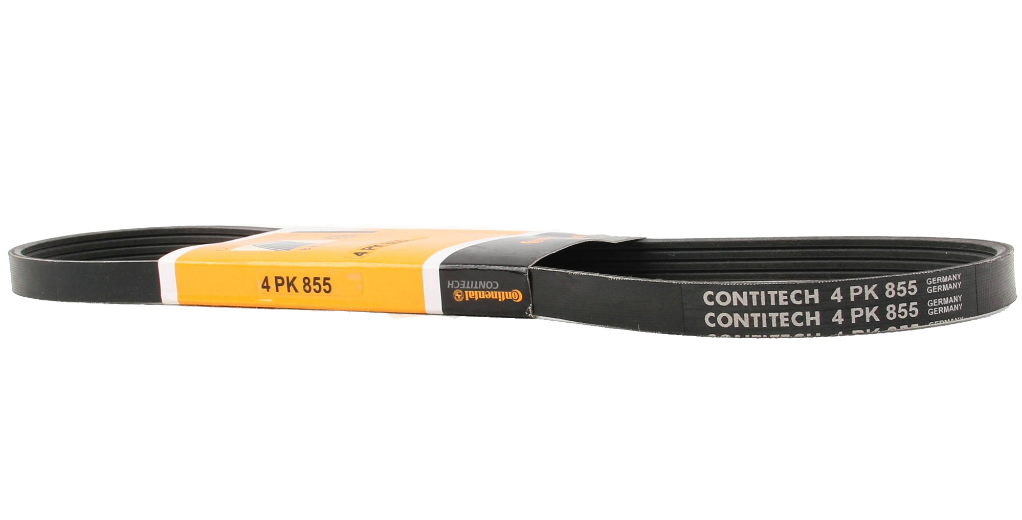 V-Ribbed Belts 4PK855 Contitech | Winparts.ie - Auxiliary belt