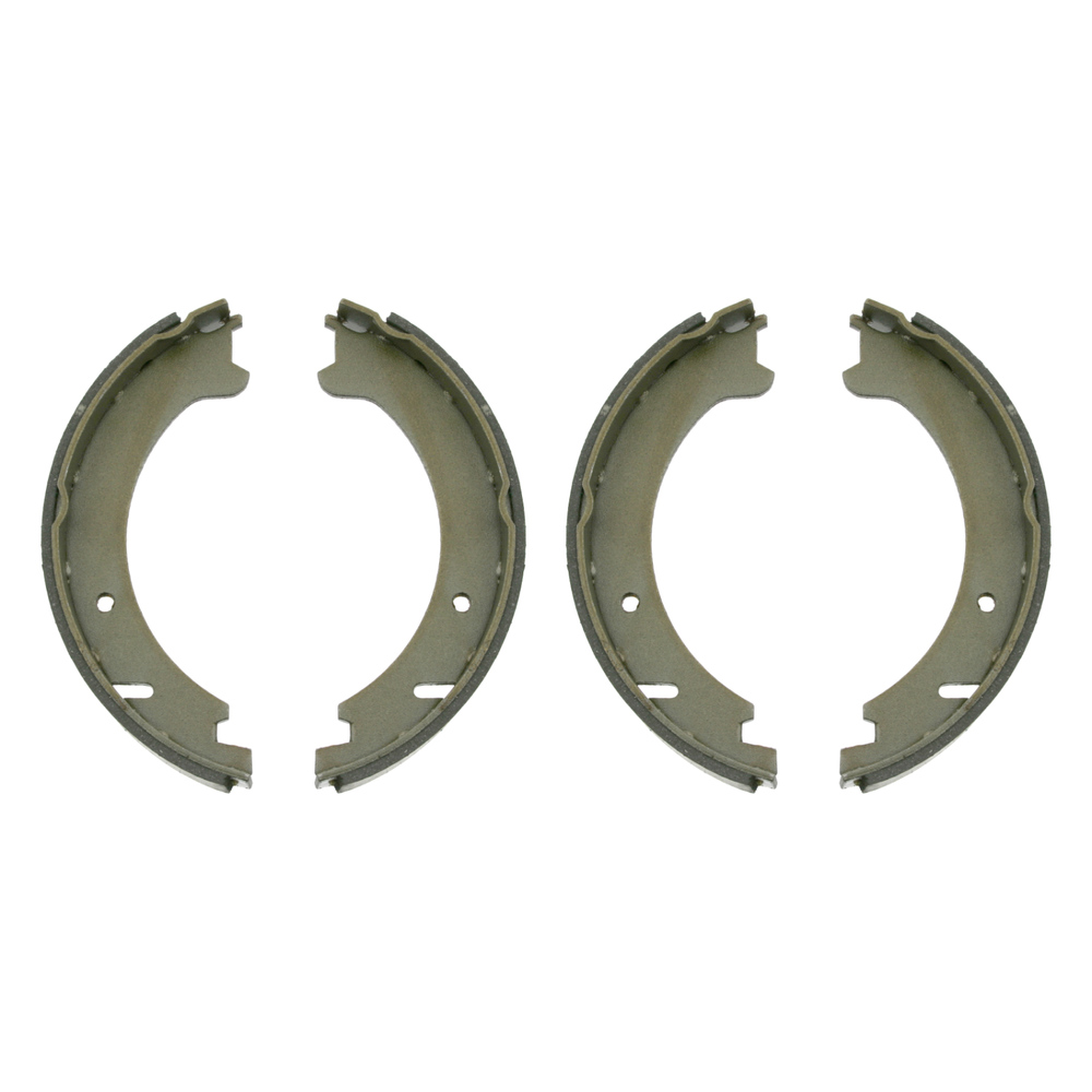 Brake Shoe Kit, parking brake 15067 FEBI | Winparts.eu - Brake shoe kit