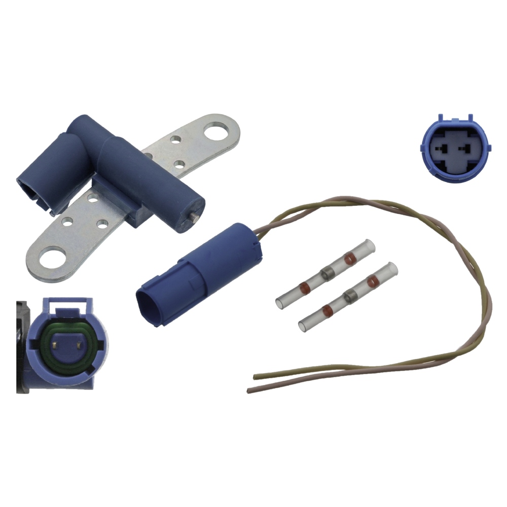 Sensor, crankshaft pulse 34970 FEBI | Winparts.ie - Crankshaft sensor