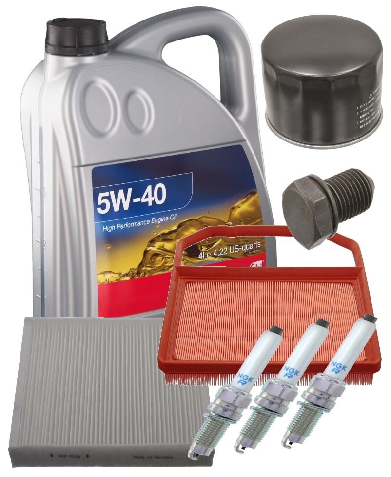 Discount set service including engine oil | Winparts.eu - Air filter