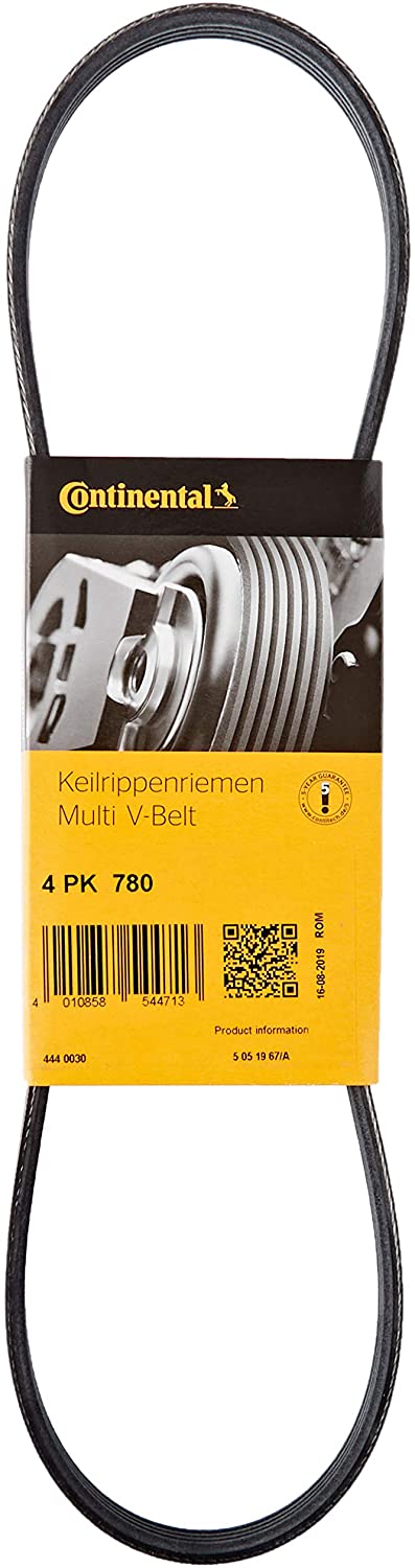 V-Ribbed Belts 4PK780 Contitech | Winparts.ie - Auxiliary belt
