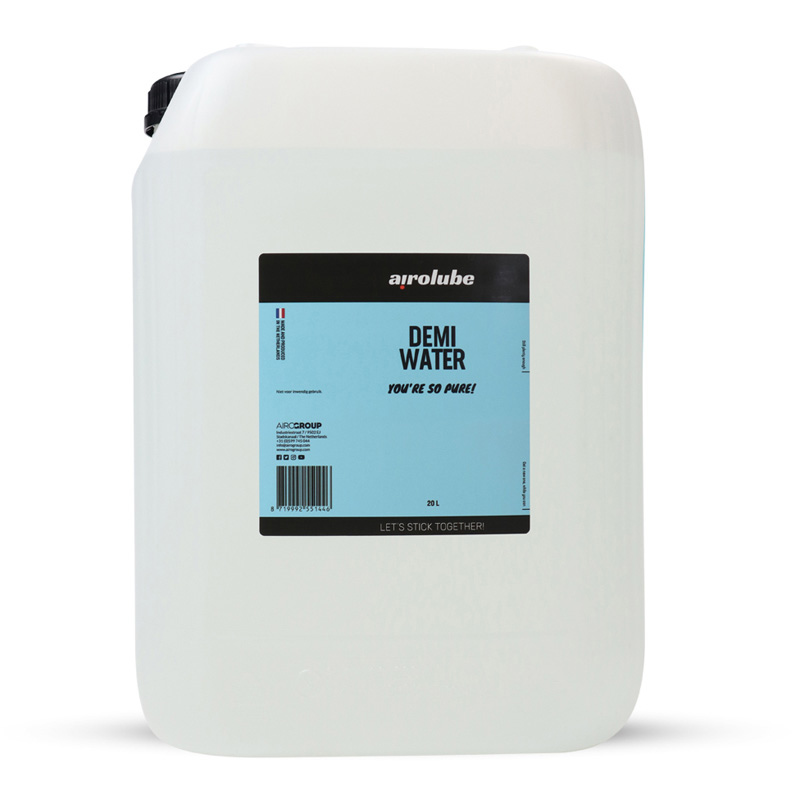 Airolube Demi vatten / Avmineraliserat vatten - 20-liters dunk ...