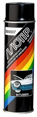 Motip Bitumen Undercoating 500ml | Winparts.ie - Tectyl & Rust stop